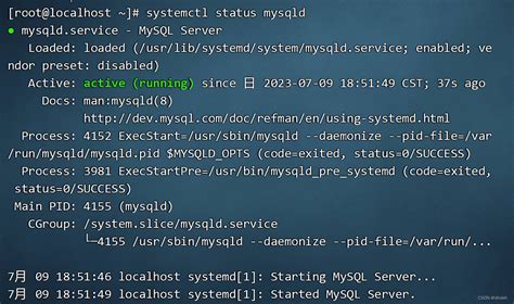 Liunx中安装mysqllinux 安装数据库mysql80 Community Release El7rpm Csdn博客
