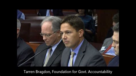 Foster Care Working Group Tarren Bragdon Youtube