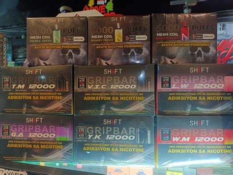 Garage Of Fumes New‼️ Shift Dispo 12k Puffs With Free