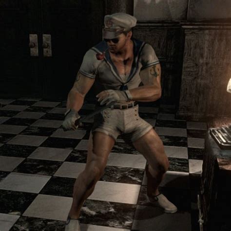 Chris Sailor Модели и ретекстуры Resident Evil Remake Замена
