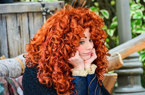 Brave Merida Diy Hairstyles Long Hair Styles Face Characters