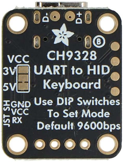CH UART į USB HID keitiklis Adafruit modelis AN žema kaina Varle lt
