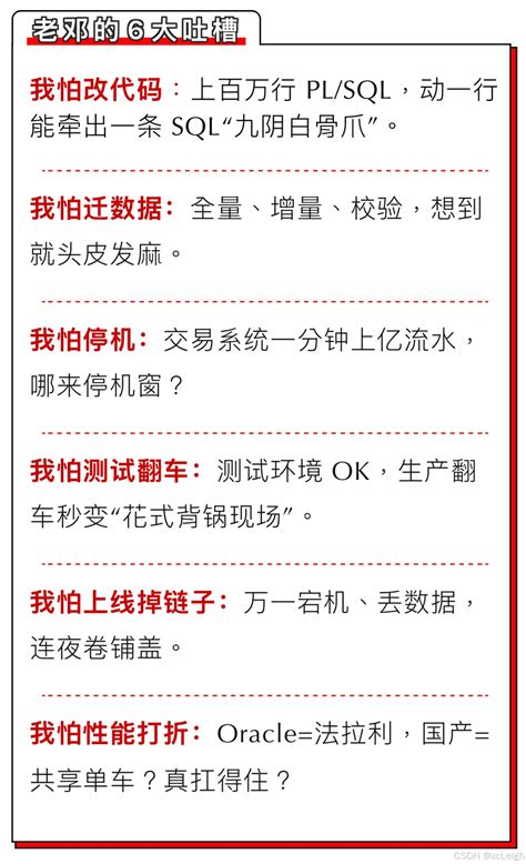 oracle国产化替代进行时：一线dba最真实的技术决策转变 csdn博客