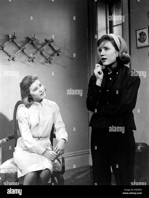 Patty Duke Show Patty Duke Stock Photo Alamy