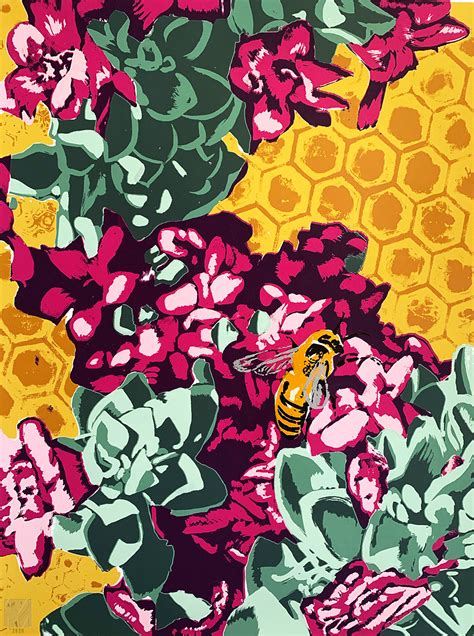 Busy Bee On Behance
