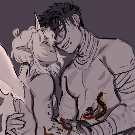 Rule 34 1boy 1girls Ants Blanc Nasties Bugs Centipede Female Insects