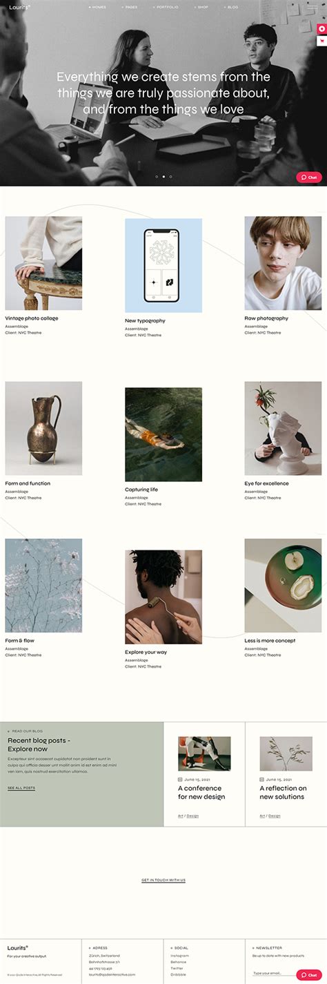 Standout Portfolio Wordpress Themes For Visual Excellence