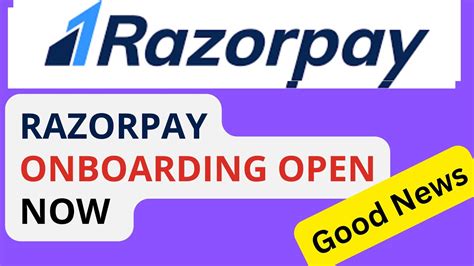 Razorpay Onboarding Open Now Razorpay Account Activation Started Now GOOD NEWS Razorpay