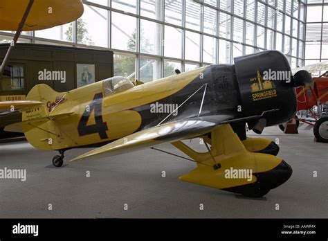 1931 Gee Bee Model Z Super Sportster Reproduction Boeing Museum Of