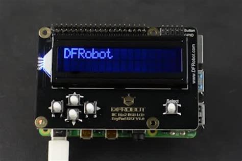Top Value Buy Brand Dfrobot 16x2 I2c Rgb Lcd Keypad Hat With Rgb Font