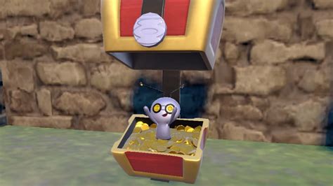 Pokémon Scarlet And Violet Reveal New Coin Chest Ghost Type