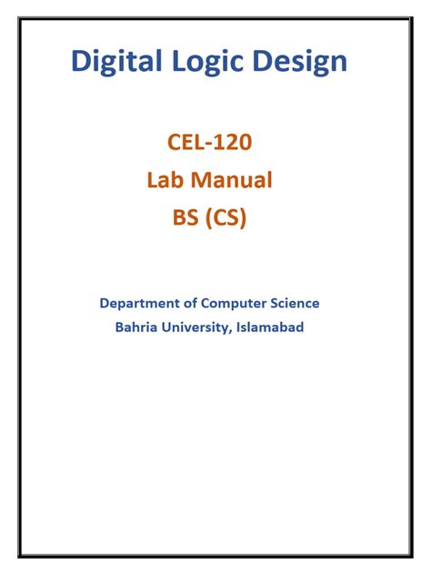Lab Journal 3 30032024 104144pm Pdf Logic Gate Boolean Algebra