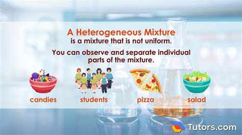Example Of Mixture In Science