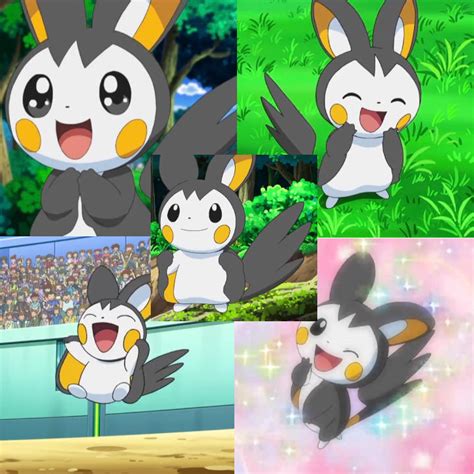 Emolga Collage By Gametendo64 On Deviantart