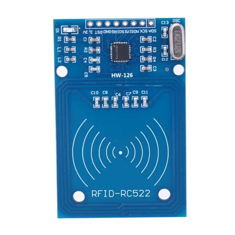 Rc522 Rfid Kit 1356mhz Mf Rcs522 Module For Arduino Raspberry Pi