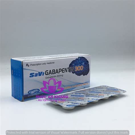 Savi Gabapentin 300 Nhà Thuốc Phúc An Khang