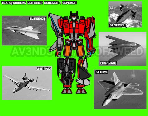 Superion Transformers Combiner Redux By Moofaweed On Deviantart