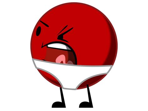 Red Circle Diaper Shape Battle By Objectshow2022 On Deviantart