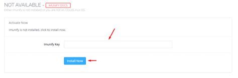 Install And Use Imunify On CyberPanel Knowledge Base