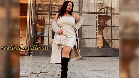 Who Is Costina Monteanu From Romania 🇷🇴 Wiki Bio Height Networth Plussizemodel Costin