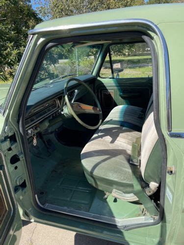 Find Used 1971 Ford F 100 Ranger Xlt In Picayune Mississippi United
