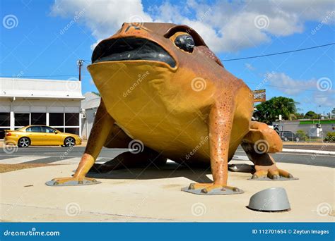 Giant Toad Museum Editorial Image 143308646