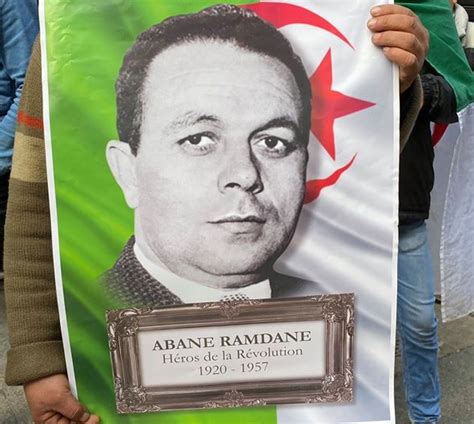 Il Y A 62 Ans Abane Ramdane… La Dépêche De Kabylie