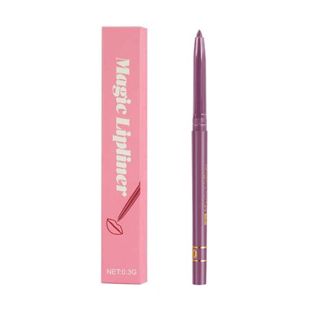 Chocolate City Strip Of Makeup Pale Lip Liner Makeup Set Light Makeup