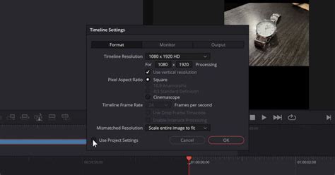 How To Quickly Change Video Aspect Ratio In DaVinci Resolve A Step By