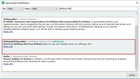 Projeto Arduino Com Módulo Mp3 Arduino Dfplayer Mini