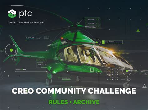 Ptc Creo Community Challenge Announcement And Ru Ptc Community