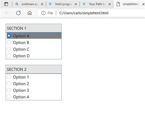 Entry 33 By Casandoval For Html Programming Simple Code That Can Be