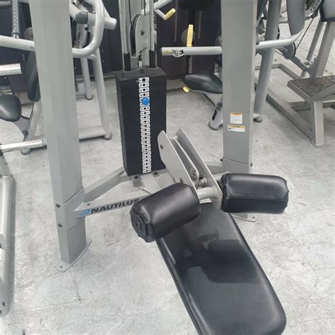 Nautilus Lat Pulldown Grays Fitness