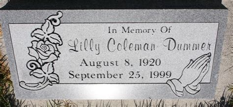 Lilly Emma Booth Dummer 1920 1999 Memorial Find A Grave