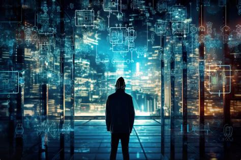 Cyber Security Shielding Your Data Stock Illustration Illustration Of