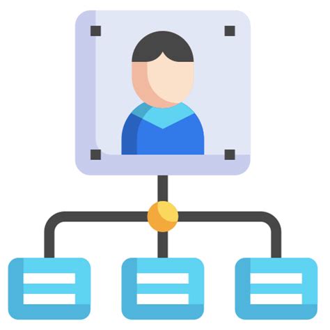 Flowchart Generic Color Fill Icon