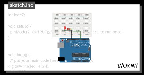 Wokwi Online ESP STM Arduino Simulator