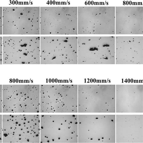 Optical Micrographs From The Xy And Xz Cross Sections Of The As Built Download Scientific