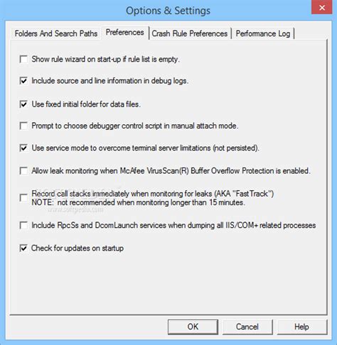Download Debug Diagnostic Tool 2 1 0 7
