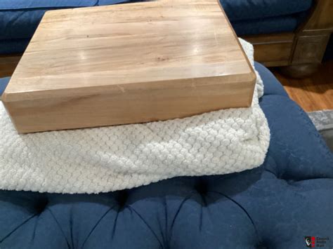 Mapleshade 18 X 15 Vibration Control System Vcs With 4 Thick Component Stand For Sale