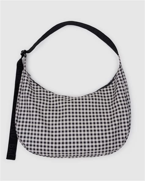 Gingham Baggu