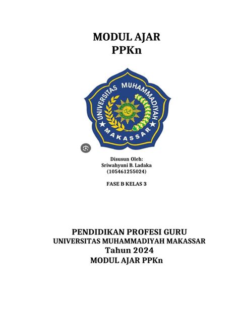 Modul Ppg Pdf
