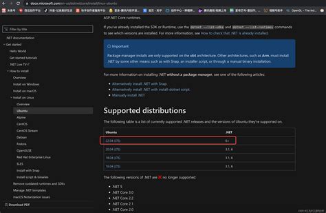 Dotnet6跨平台环境搭建及运行web工程sudo Apt Get Install Y Dotnet Csdn博客