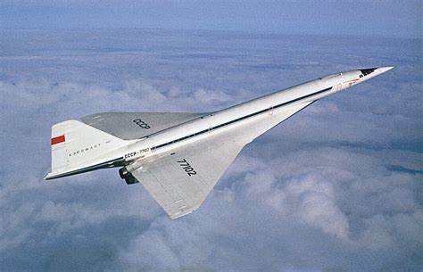 What Happened To The Soviet Supersonic Transport Tu 144