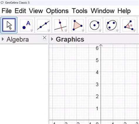Parametric Graphic Statics With Geogebra