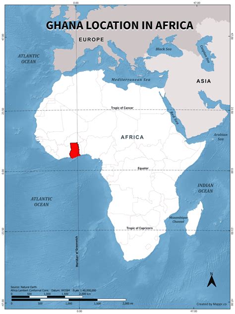 Ghana Maps Mappr