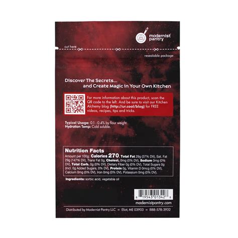 Encapsulated Sorbic Acid Modernist Pantry Llc