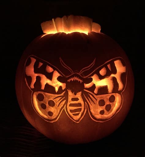 Bumble Bee Pumpkin Stencil