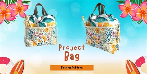 Project Bag Sewing Pattern Sew Modern Bags