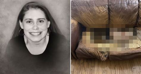 Twist In Case Of Daughter Whose Rotting Remains Melted Into Couch